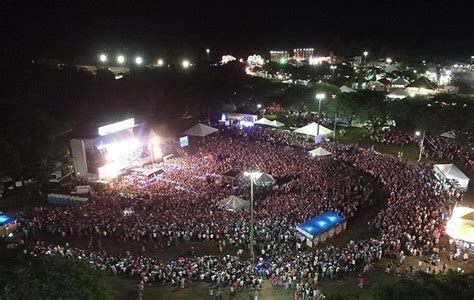 Faltam TrÊs Dias Para O Grande Show De AniversÁrio De