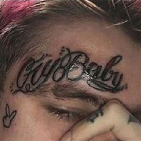 Pin by ジョン on tattoos Lil peep tattoos Lil peep hellboy Lil peep
