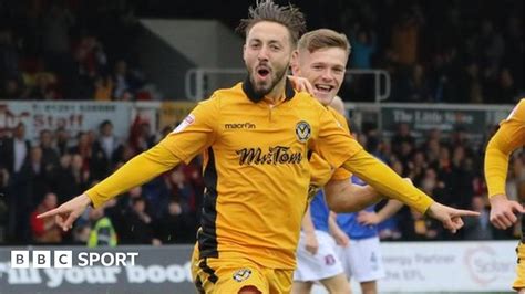 Newport County 2 0 Carlisle United Bbc Sport