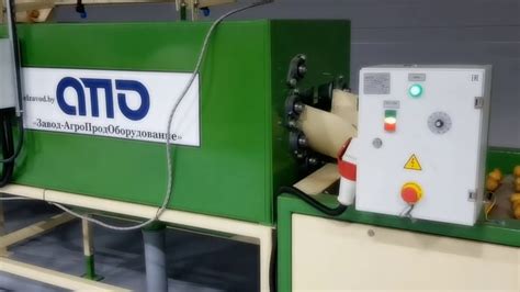 Линии мойки сортировки полировки сушки и фасовки овощей Youtube