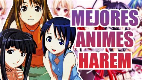 Los 10 Mejores Animes Harem Y Ecchi Harem Escolares Bilarasa