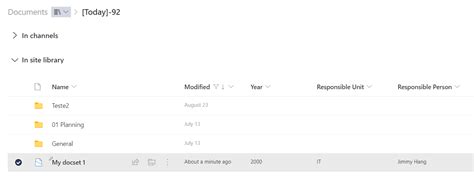 Creating SharePoint Documentset With PnP PowerShell My SharePoint Log