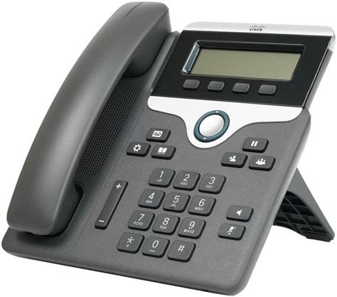 Cisco CP 7811 K9 IP Phone 3 28 Diagonal Display Keypad Dialer 2x Ethernet 10Base T 100Base