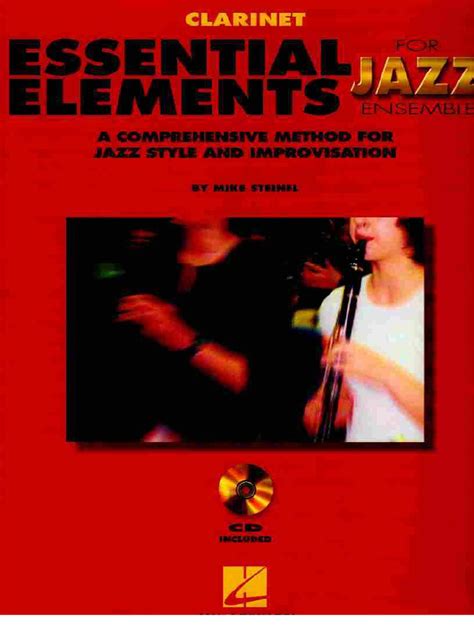 Hal Leonard Essential Elements Jazz Clarinet Pdf