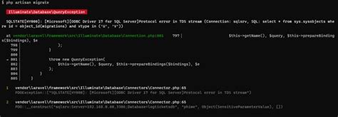 Sibulele Saba On Linkedin Lifeofdeveloper Debugging Laravel Microsoftsqlserver Opentowork