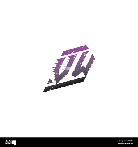 Vw Initial Esport Logo Inspiration Ideas For Gaming Team Youtube
