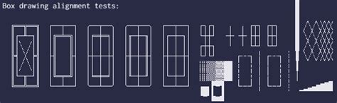 Box Drawing Characters Are Not Antialiased · Issue 6161 · Microsoftterminal · Github