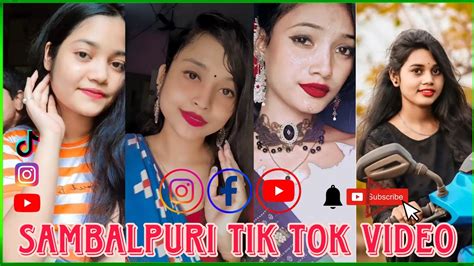Sambalpuri Tik Tok Video Sambalpuri Instagram Video Status J