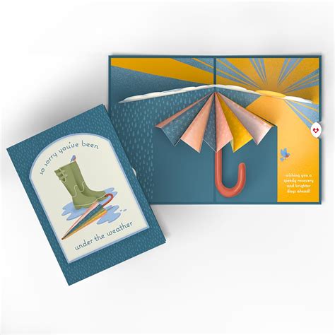 Wishing You Brighter Days Ahead Pop Up Card Lovepop