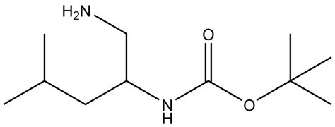 2 Boc Amino 4 Methylpentylamine Cas 1186663 67 1 P212121 Store