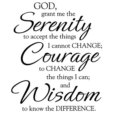 The Serenity Prayerpoemprofound Verse Mario Calanna