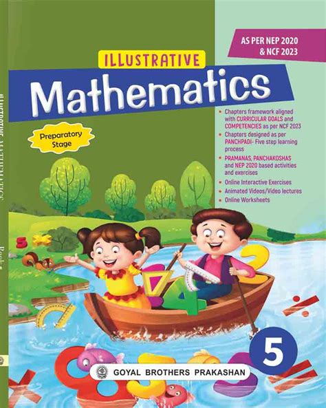 Illustrative Mathematics For Class 5 Authored By R S Dhauni Class 5 Mathematics Book A