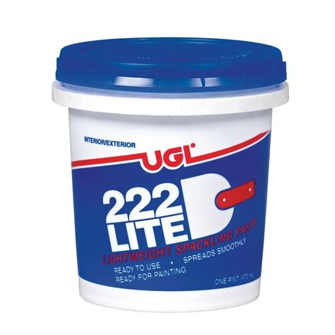 Spackling Pastes Patch Products