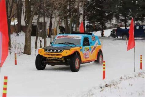 磐石市第七届冰雪文化节暨“五冶杯”冰雪汽车拉力赛开幕澎湃号·政务澎湃新闻 The Paper