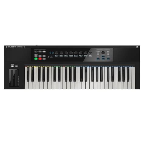 Native Instruments Komplete Kontrol S49 With Komplete 11 Ultimate At