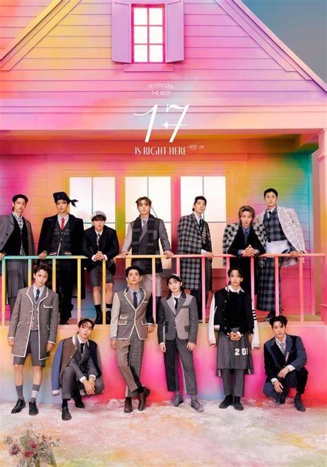 SEVENTEEN Seventeen Best Albums S Coups