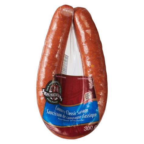 Grimms Fine Foods Country Classic Sausage 300 G Giant Tiger