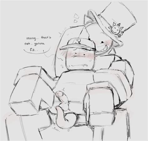 Rule 34 Anal Before Sex Blocky Body Dialogue English Text Genital