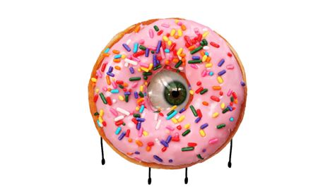 A Weird Donut By Skelllerzhd On Deviantart