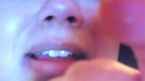 Beautiful Asian Girl Nose Picking