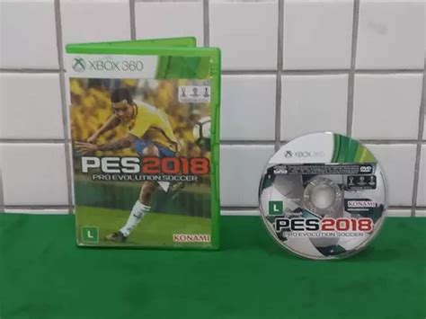 Xbox Jogo Pes Pro Evolution Soccer Original Parcelamento Sem Juros