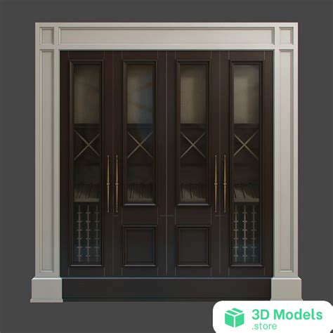 Wine Cabinet 3d Models Store