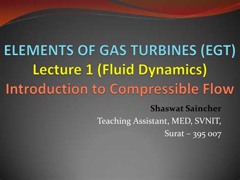 Pdf Lecture 1 Part1 Overview Of Fluid Dynamics