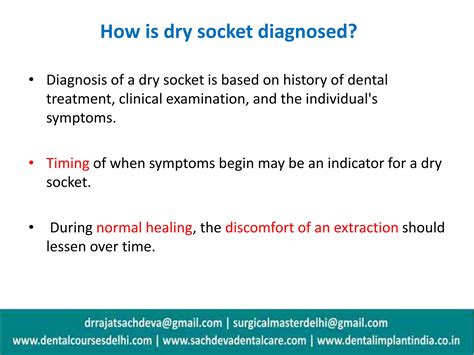 Dry Socket PPTX
