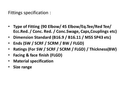 Piping Material Specification Pdf