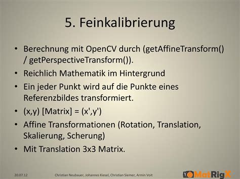 Abschlusspräsentation am ppt herunterladen