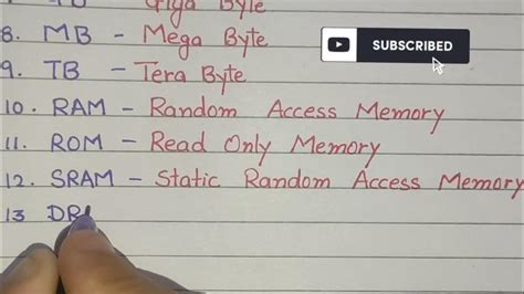 computer related full forms part 1 fullforms fullformshorts computer computerfullforms