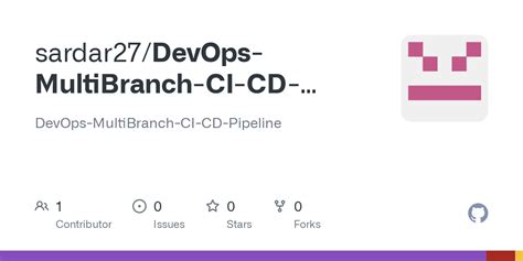 Github Sardar27devops Multibranch Ci Cd Pipeline Devops Multibranch
