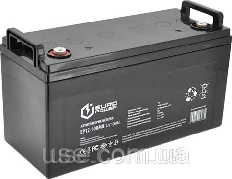 Аккумулятор AGM 12v 100ah для инвертора, Ампер Часов, AH для ИБП ...