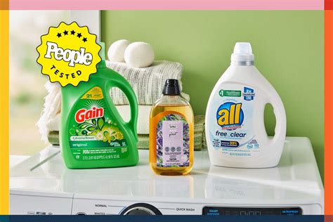 Laundry Detergent Brands