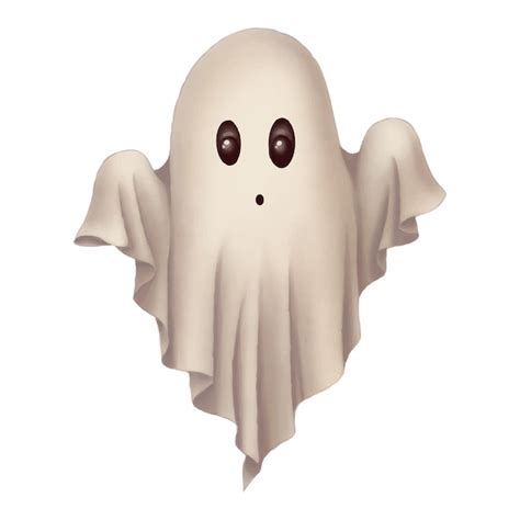 Premium Vector Flying Cute Ghost With Boo In Cartoon Style Hand Drawn