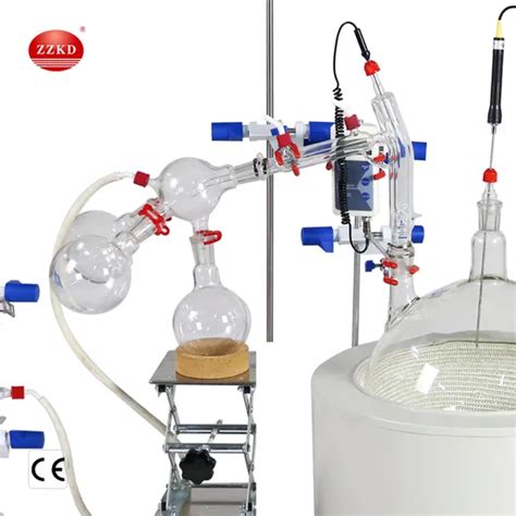 Distillation System Design Distillers Short Path Distillation For Hemp