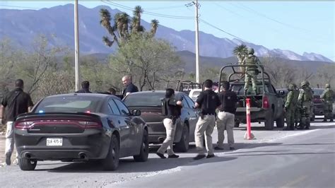 Balacera En Salinas Victoria Nl Deja 3 Policías Muertos