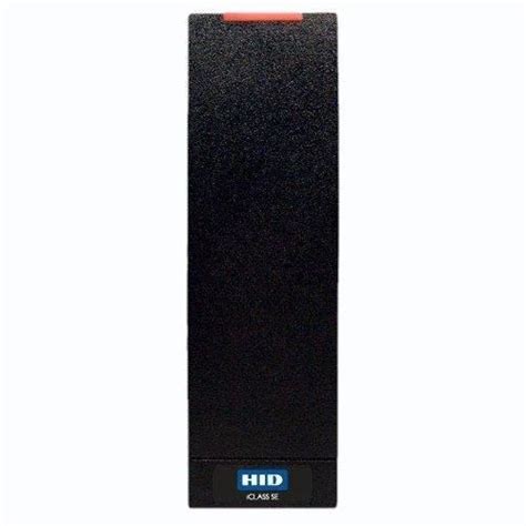 Hid R10 Iclass Smart Card Reader With R10se And R10 Multi Class