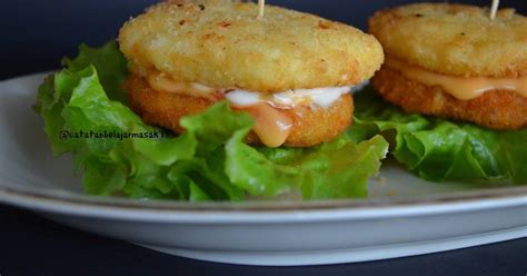 Resep Burger Nasi Oleh Sat Rahayuwati Cookpad