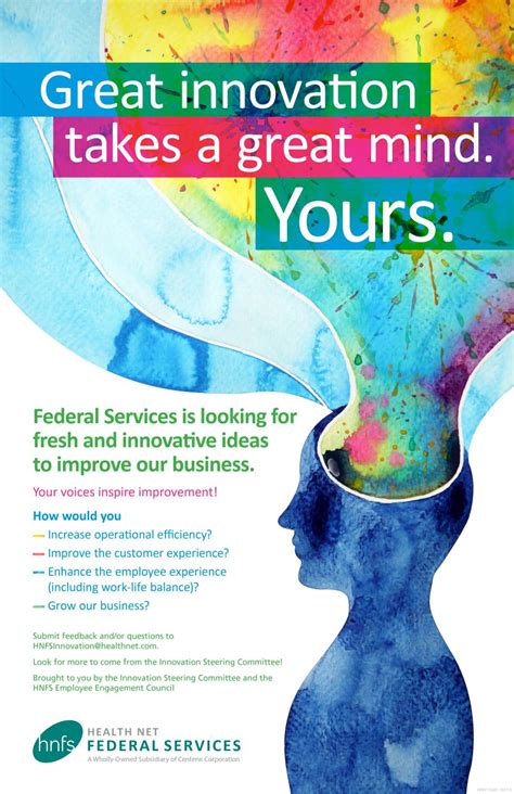 Innovation Poster By Mark De Anda Publicity Career Direction Issuu