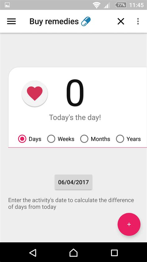 days counter apk for android download