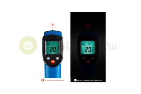 Купить Пирометр инфракрасный ЗУБР ТермПро-400