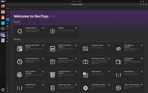 DevToys 2 0 Preview Launches With Linux Support