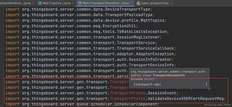 问题记录 org thingsboard server gen 找不到解决方法 ThingsBoard 参考手册 帮助文档