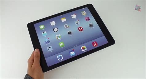 122インチのipad Air Plusはこんなサイズ感？なモック動画 ギズモード・ジャパン