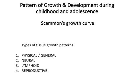 Physiology Of Growth And Development Pptx