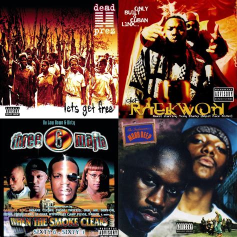 Dar Hip Hop 8 Classic Albums From Loud Records