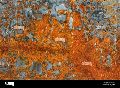 Rust And Paint Spots Stock Photo Alamy