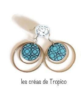 BOUCLES D OREILLES CERCLE