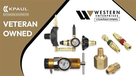 Western Enterprises Authorized Distributor KPaul Veteran Owned